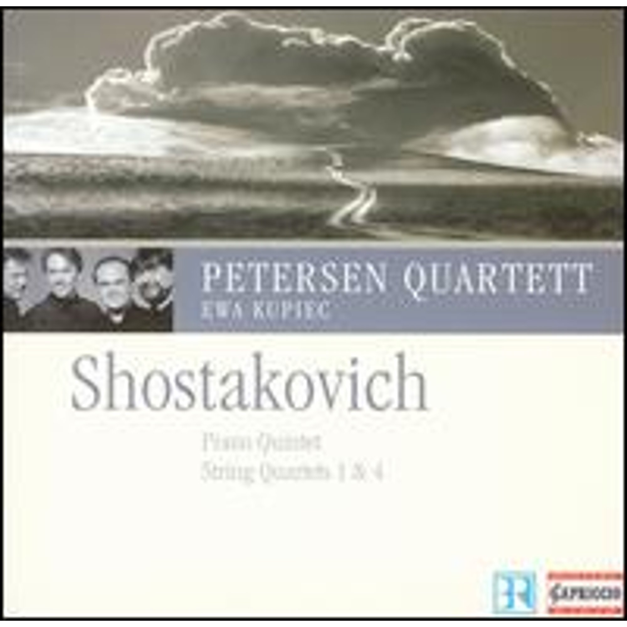 Shostakovich: Piano Quintet; String Quartets 1 & 4 (CD) by Ewa Kupiec (piano), Petersen Quartett ...