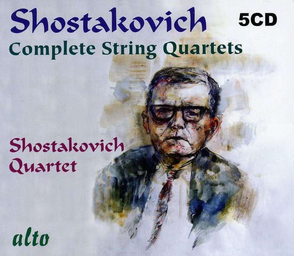 Shostakovich Quartet - Complete String Quartets - Music & Performance - CD - Walmart.com