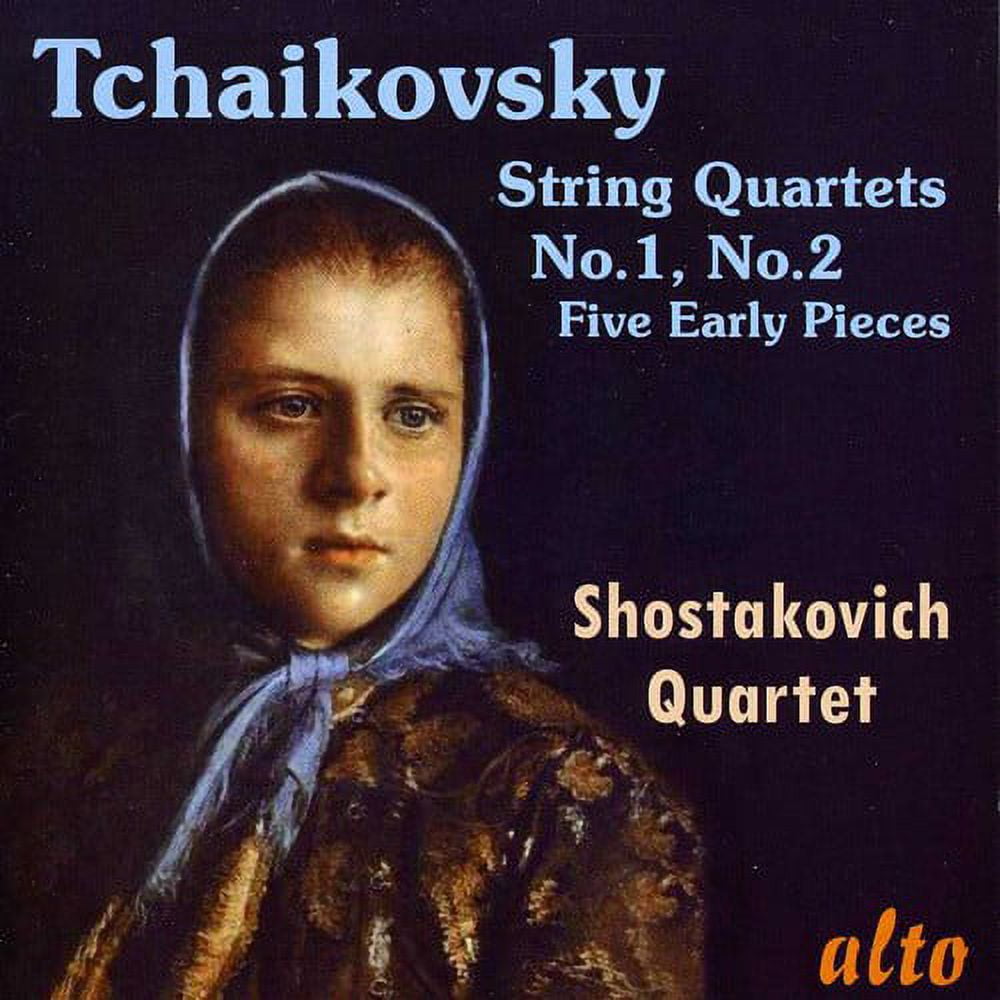 Shostakovich Quartet - String Quartets Nos 1 & 2 / Five Early Pieces - Music & Performance - CD ...