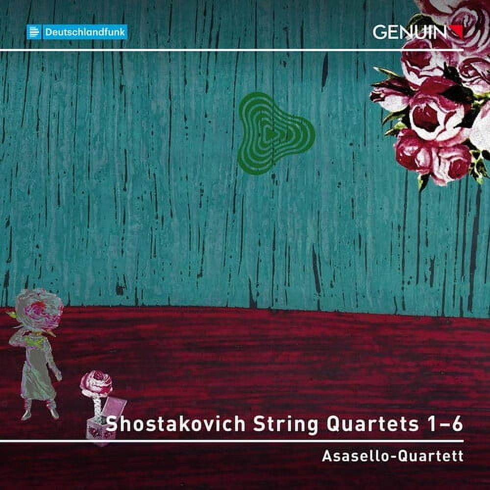 Shostakovich - Shostakovich: String Quartets 1–6 - Music & Performance - CD - Walmart.com