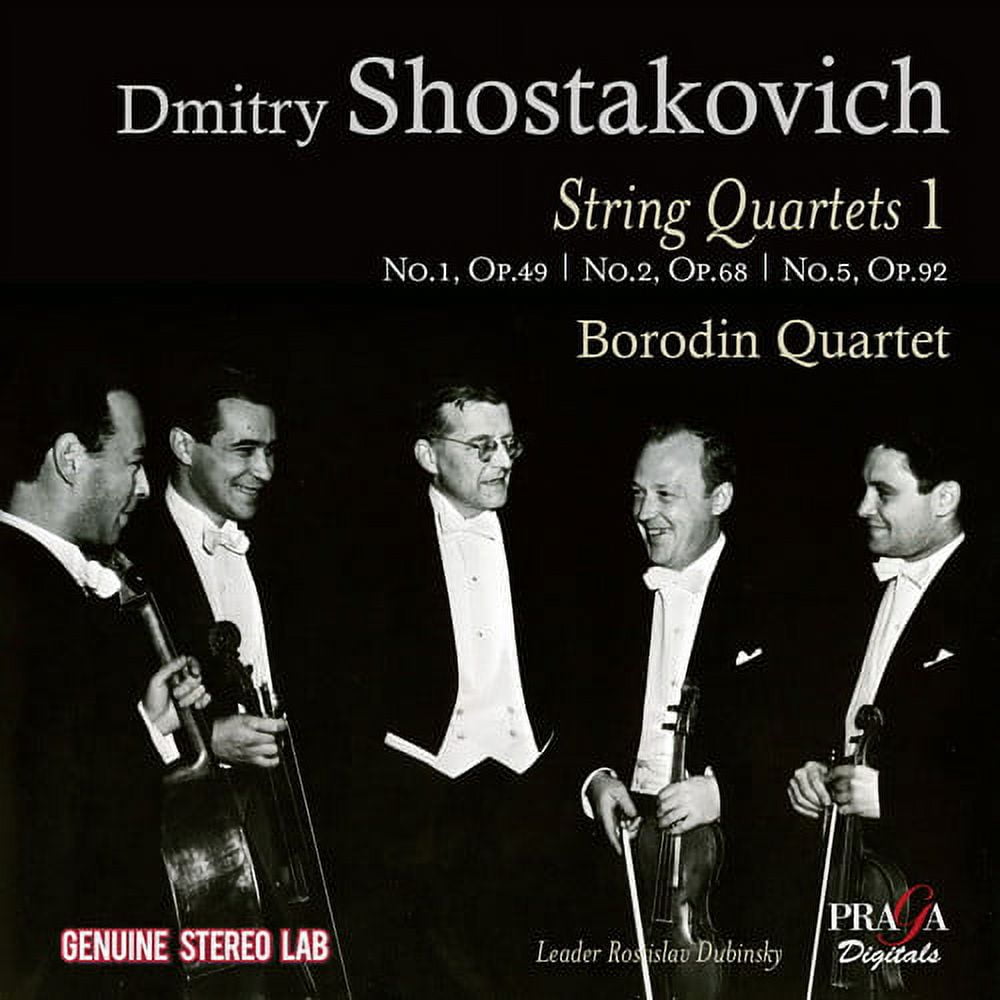 Shostakovich: String Quartets Vol.1 - Walmart.com