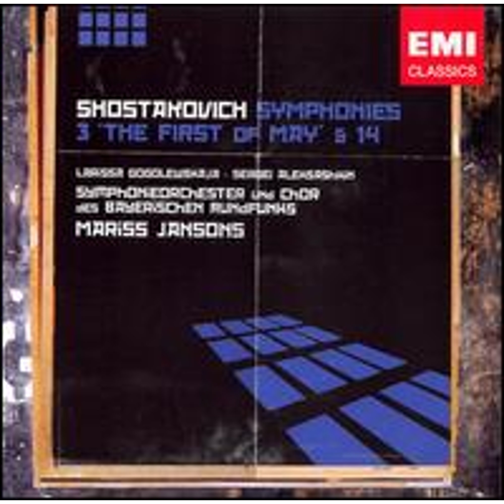 Pre-Owned Shostakovich: Symphonies Nos. 3 "The First of May" & 14 (CD ...