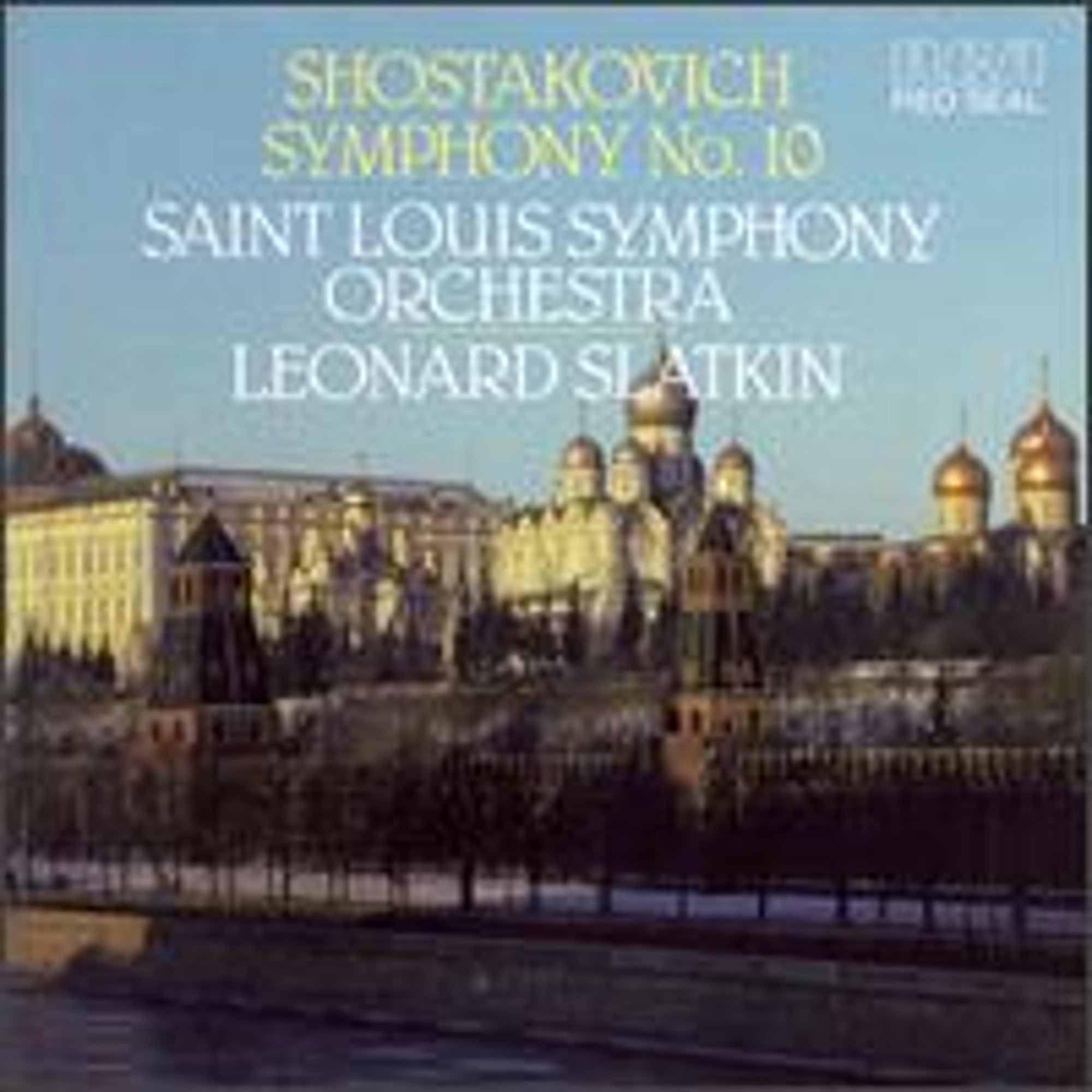 Pre-Owned Shostakovich: Symphony No. 10 (CD 0078635659726) by St. Louis ...