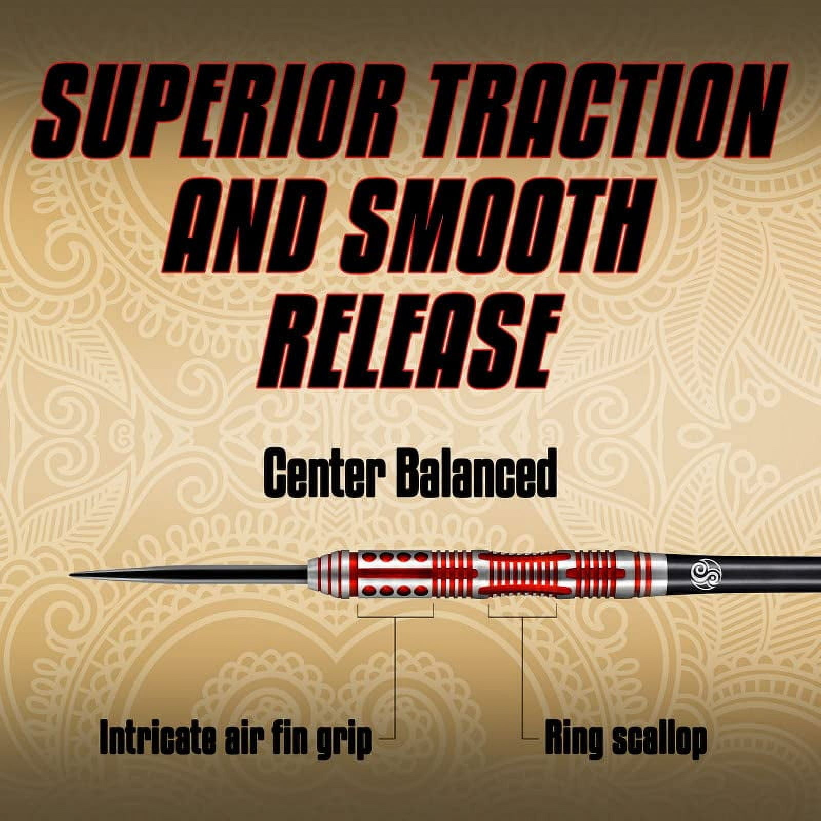 Shot! Darts Steel Tip, Americana Route 66 (23g/24g/25g), 80% Tungsten ...