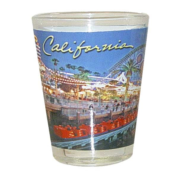 Shot Glass 1oz California Adventure California - Walmart.com