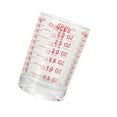 Shot Glass Measuring Cup 3 Ounce/ 90ML Measuring Glass with Measuring Lines for Bar Party Coffee ...