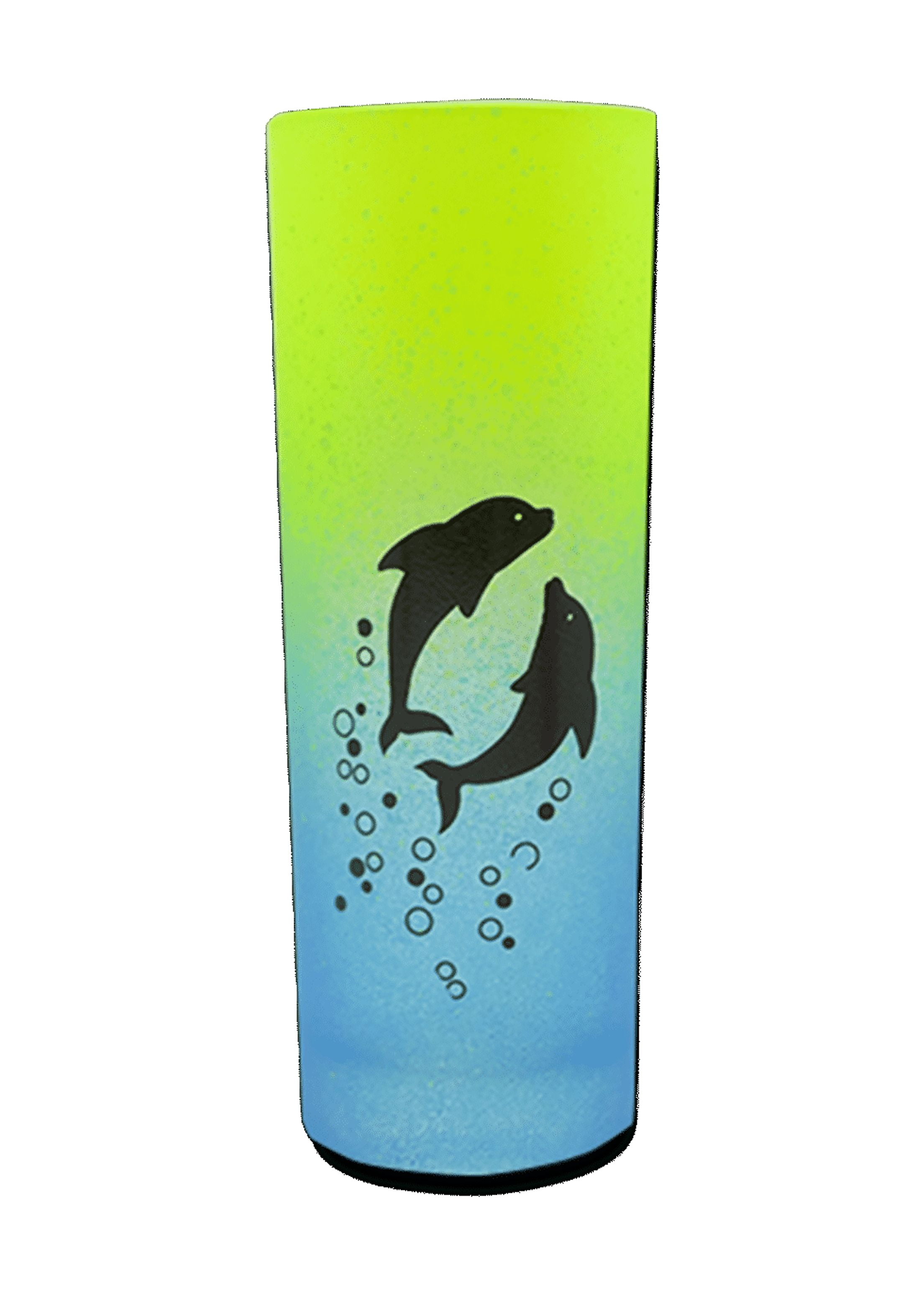 Shot Glass Shooter Neon Blue Yellow Marlin 1 Count Beach Hut Inc. Brand ...
