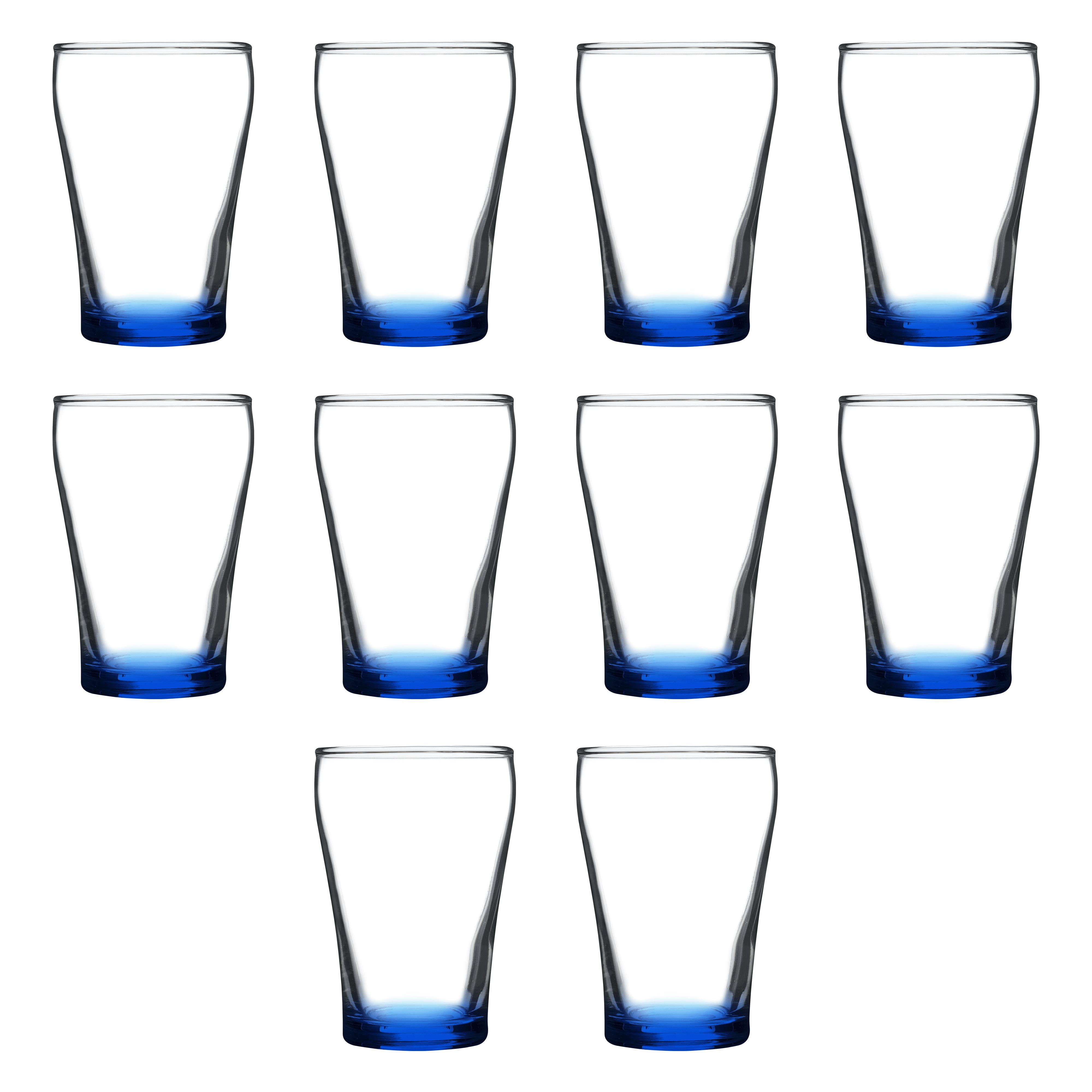 Shot Glasses 5.5 oz. Set of 10, Bulk Pack - Sampler, Great for Wedding ...