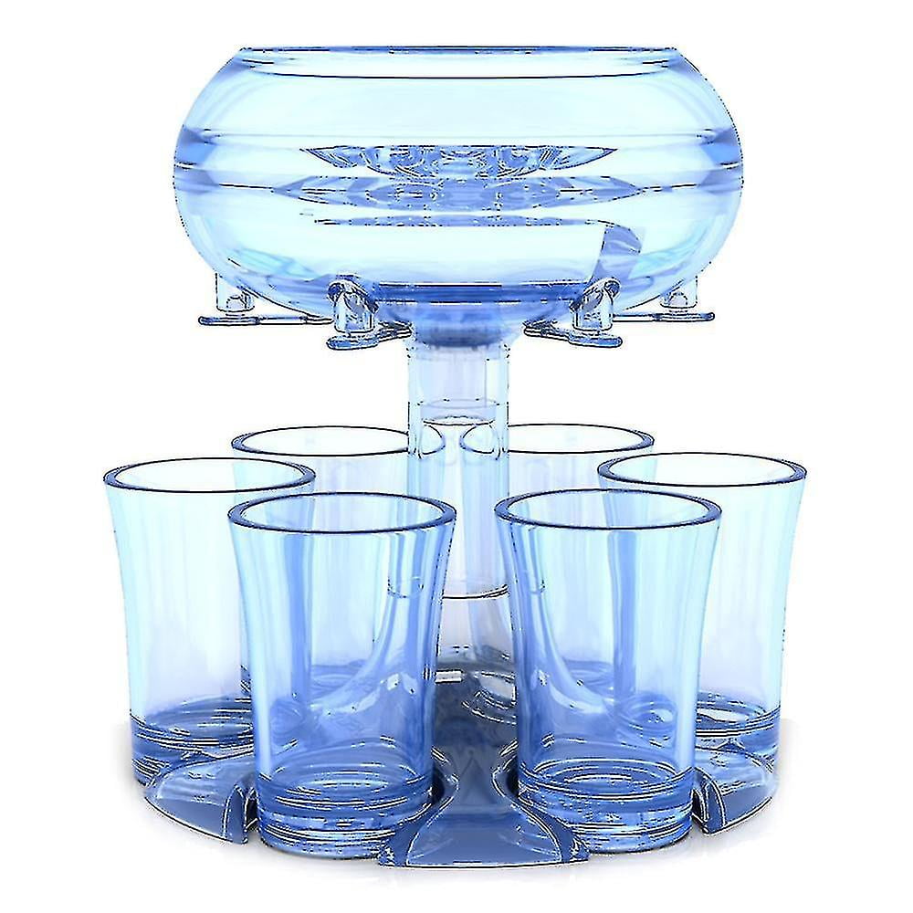 Shot Glasses Dispenser, 6 Shot Glass Dispenser And Holder For - Walmart.com
