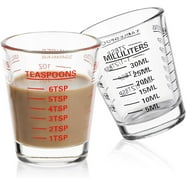 i Kito Large Glass Measuring Cup, 1000ML Liquid Measurement Beaker with Handle for Kitchen ...