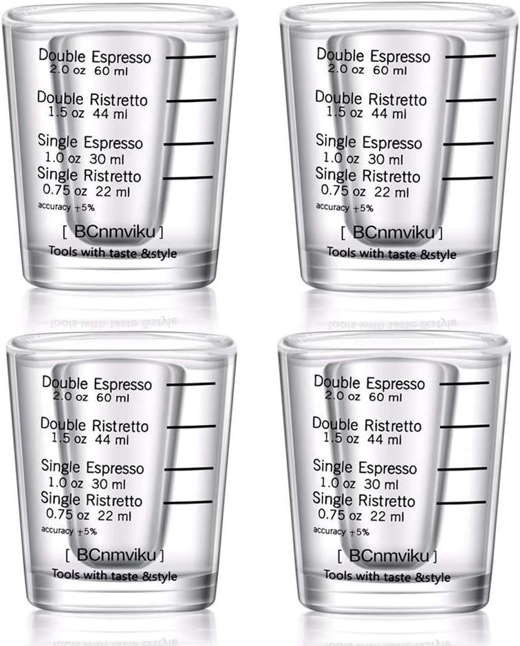 Shot Glasses Measuring cup Liquid Heavy Base Glass Wine Glass Espresso ...