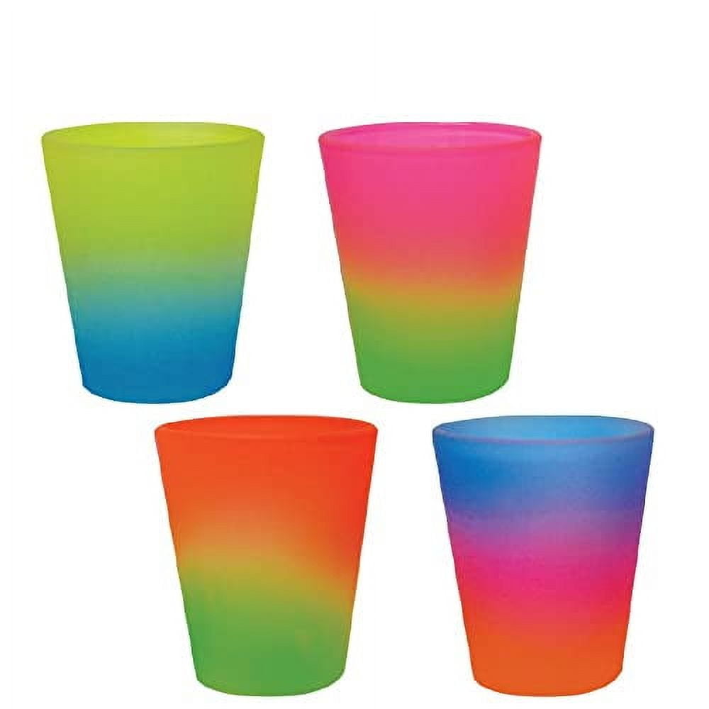 Shot Glasses Set of 4 Fun Novelty Unique Shot Glass 1.5 oz Gifts for ...