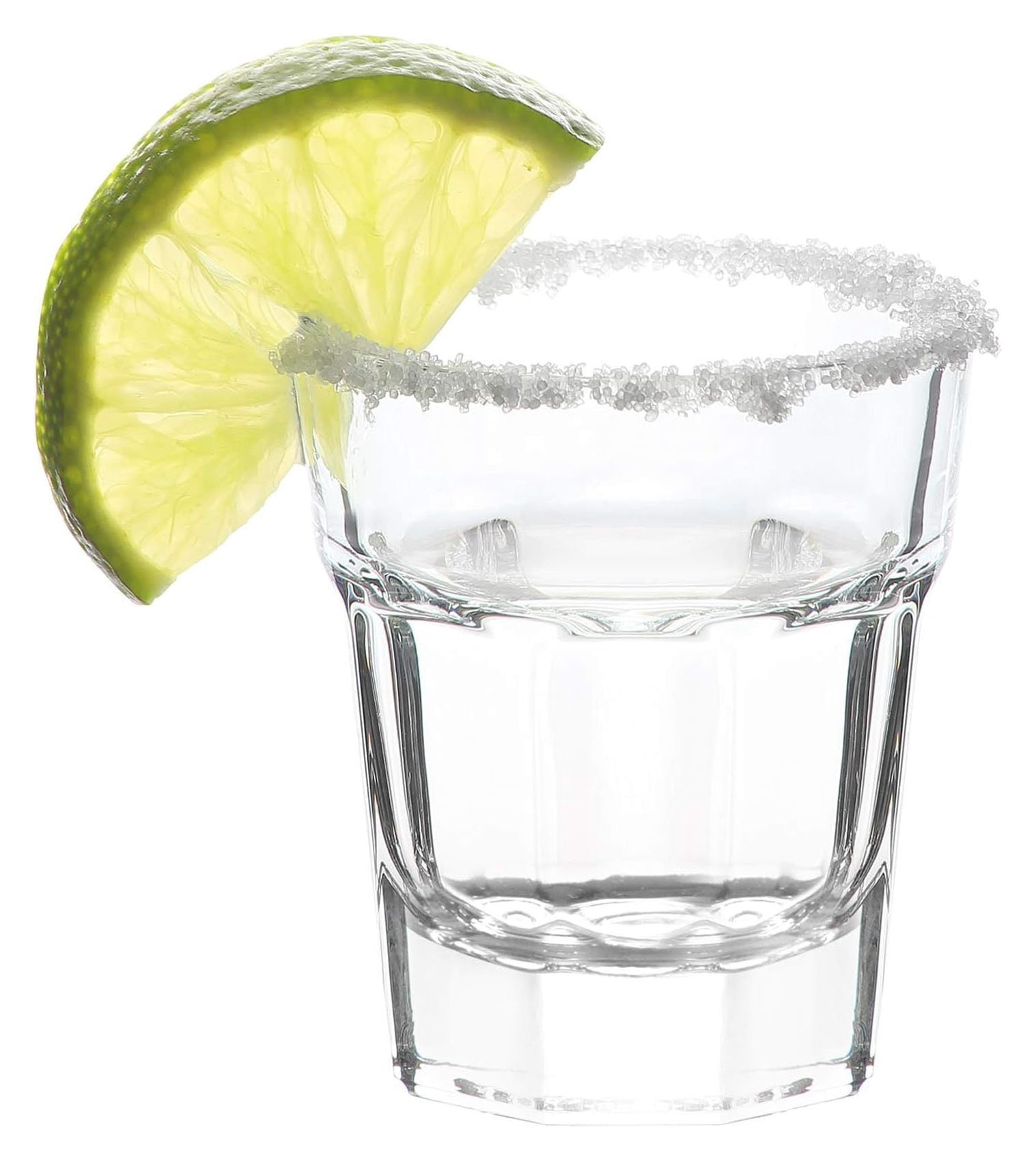 Shot Glasses Set of 6 - Clear Tequila Shot Cups for Parties 1.5 Oz ...