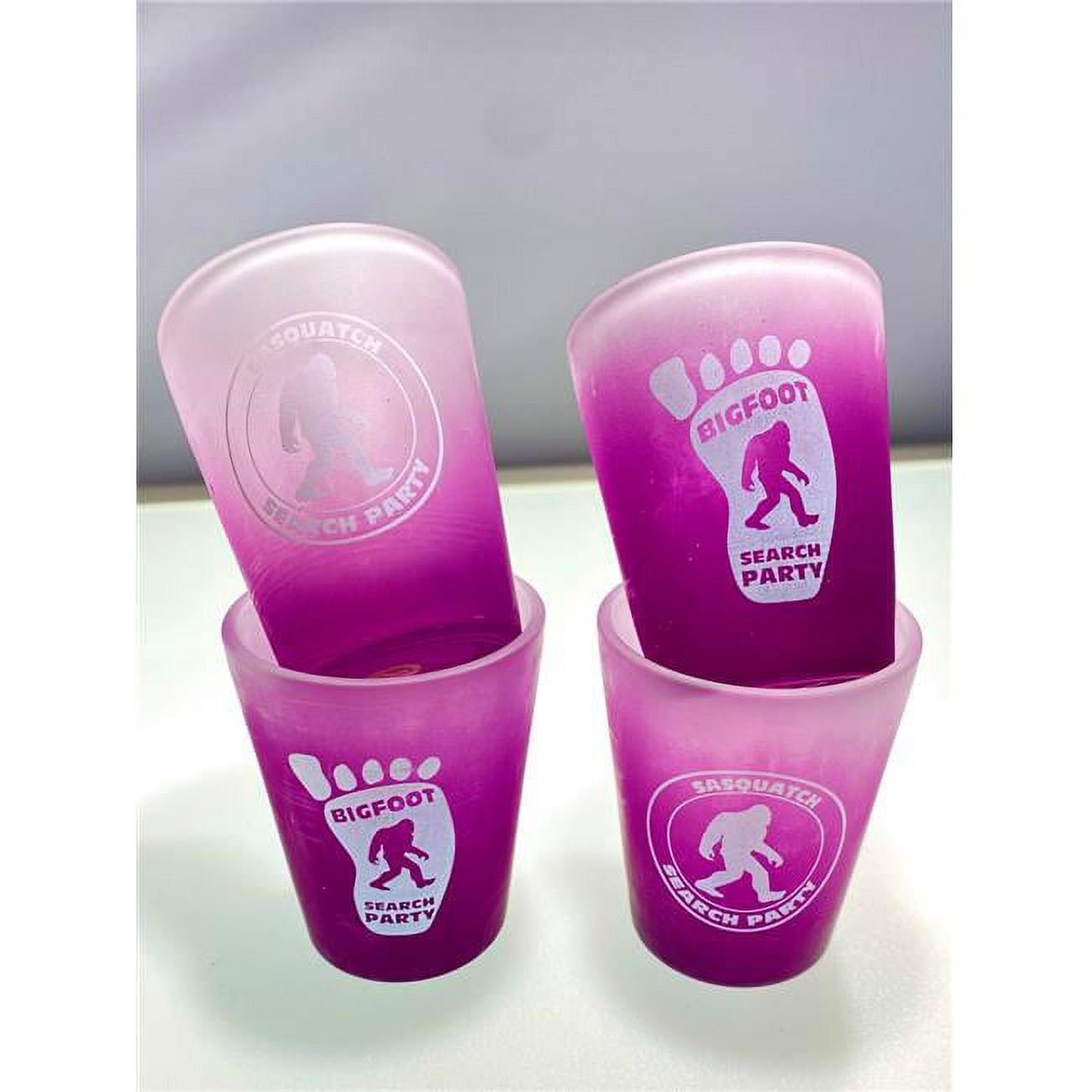 Germ Free Games SF-SHOT3 BigFoot Shot Glasses Set with Heavy Base ...