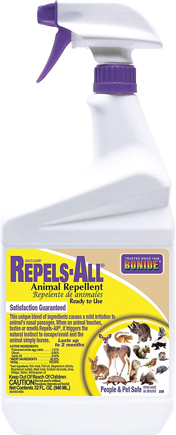 Shot-Gun Repels-All Animal Repellent Ready To Use - Walmart.com