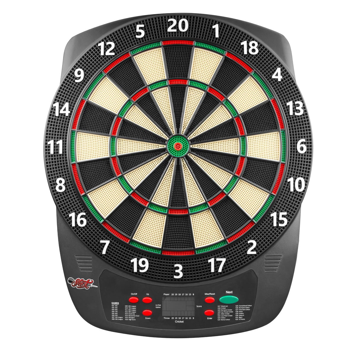 Shot Pro Electronic Soft Tip Dart Board Set - Walmart.com