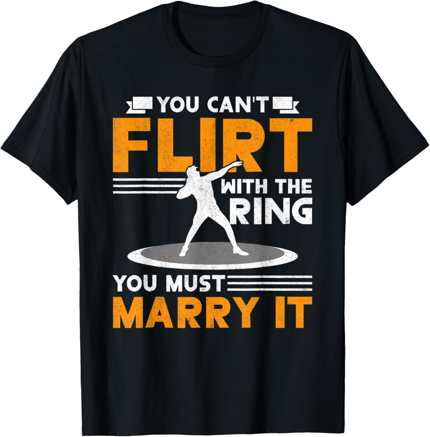 Shot Put Competition Shot Putter Thrower Track And Field T-Shirt ...