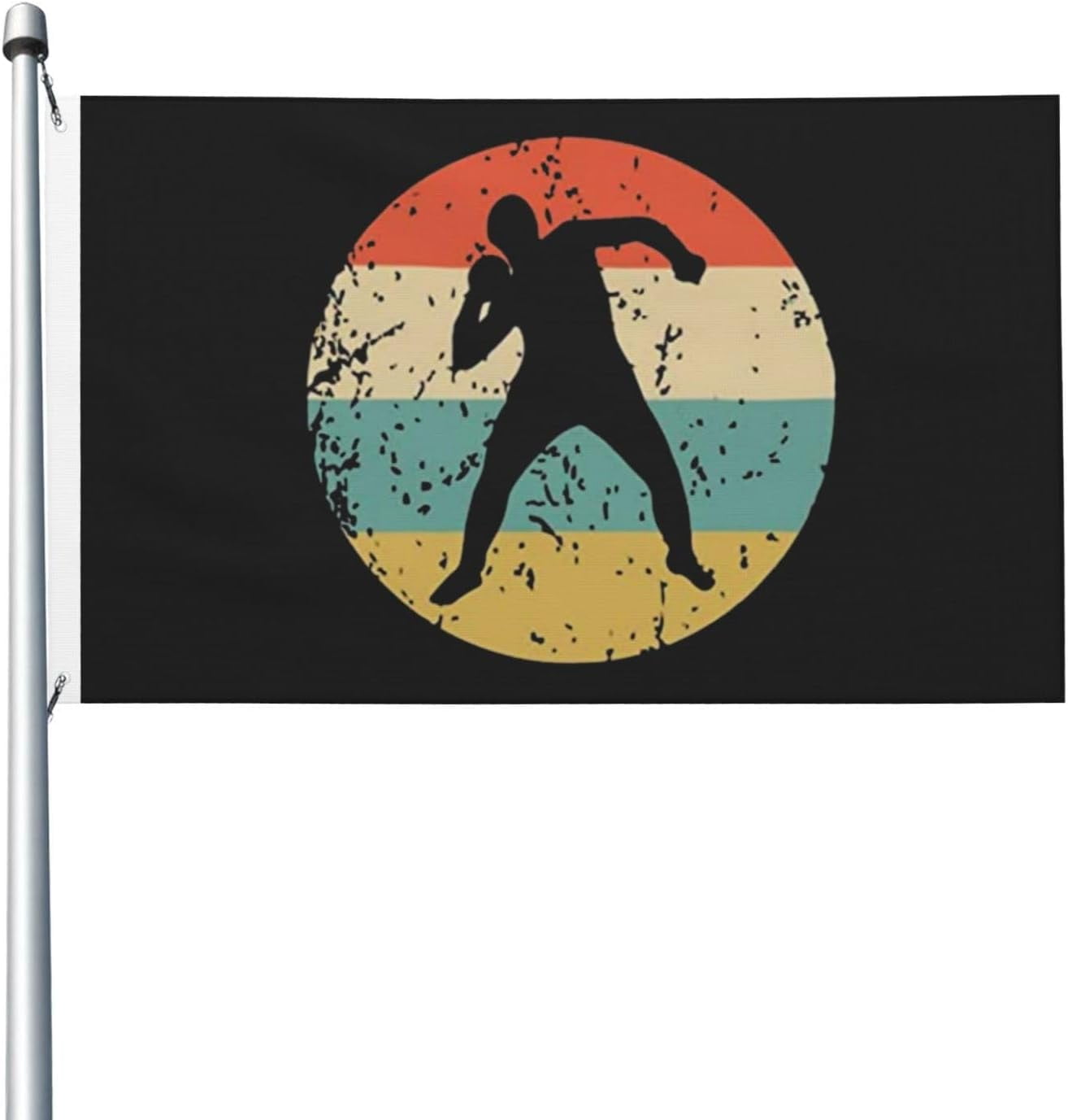 Shot Put Flag 3x5 Ft Outdoor Decoration Banner Yard Flag With Grommets ...