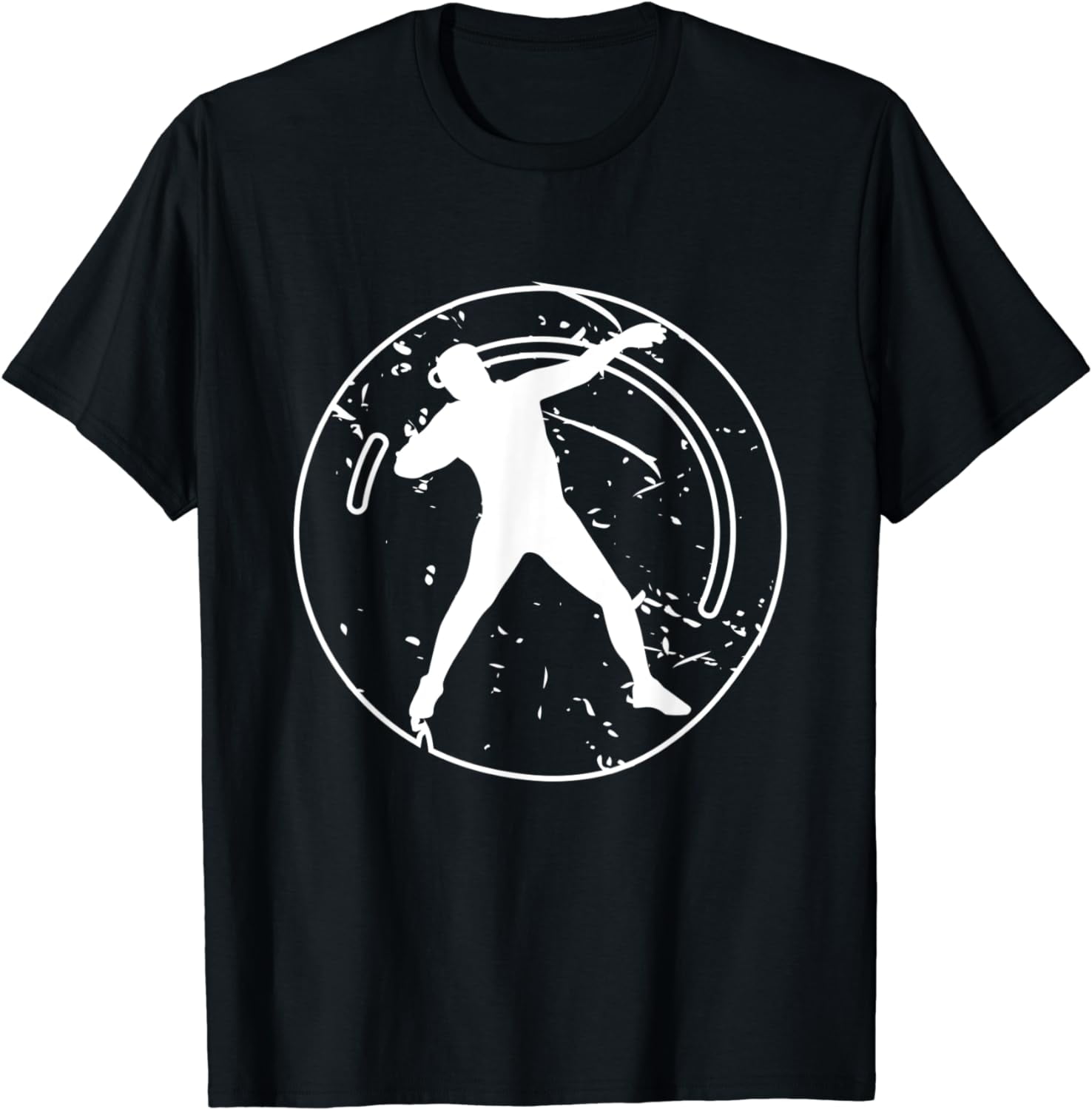 Shot Put Shot-Put Design T-Shirt - Walmart.com