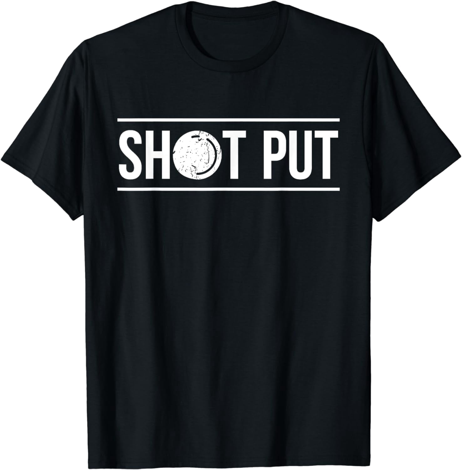 Shot Put Shot Putches Design T-Shirt - Walmart.com