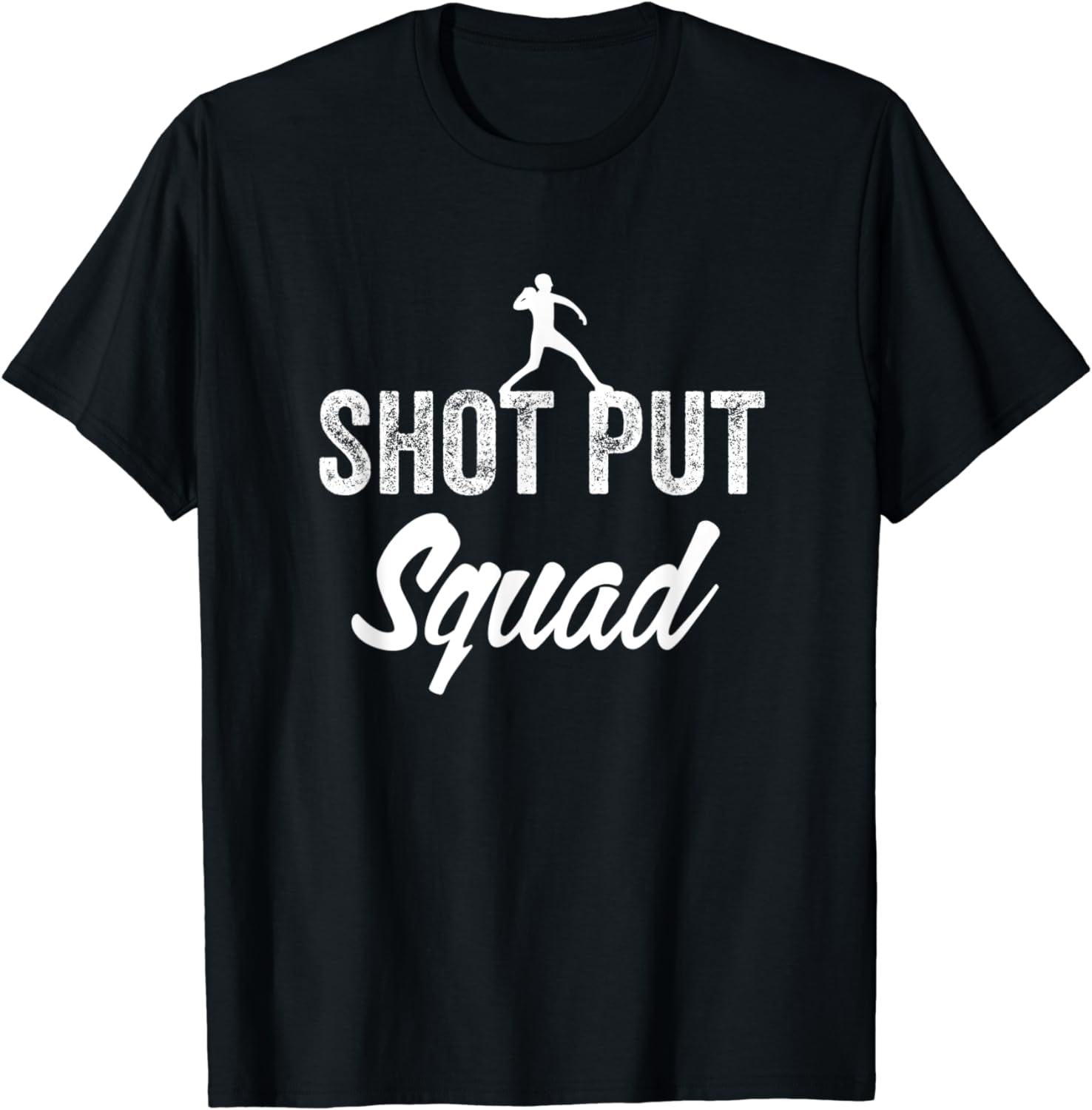 Shot Put Squad Shot Put Athlete Throwing T-Shirt - Walmart.com Shot Put Squad Shot Put Athlete Throwing T-Shirt - Walmart.com
