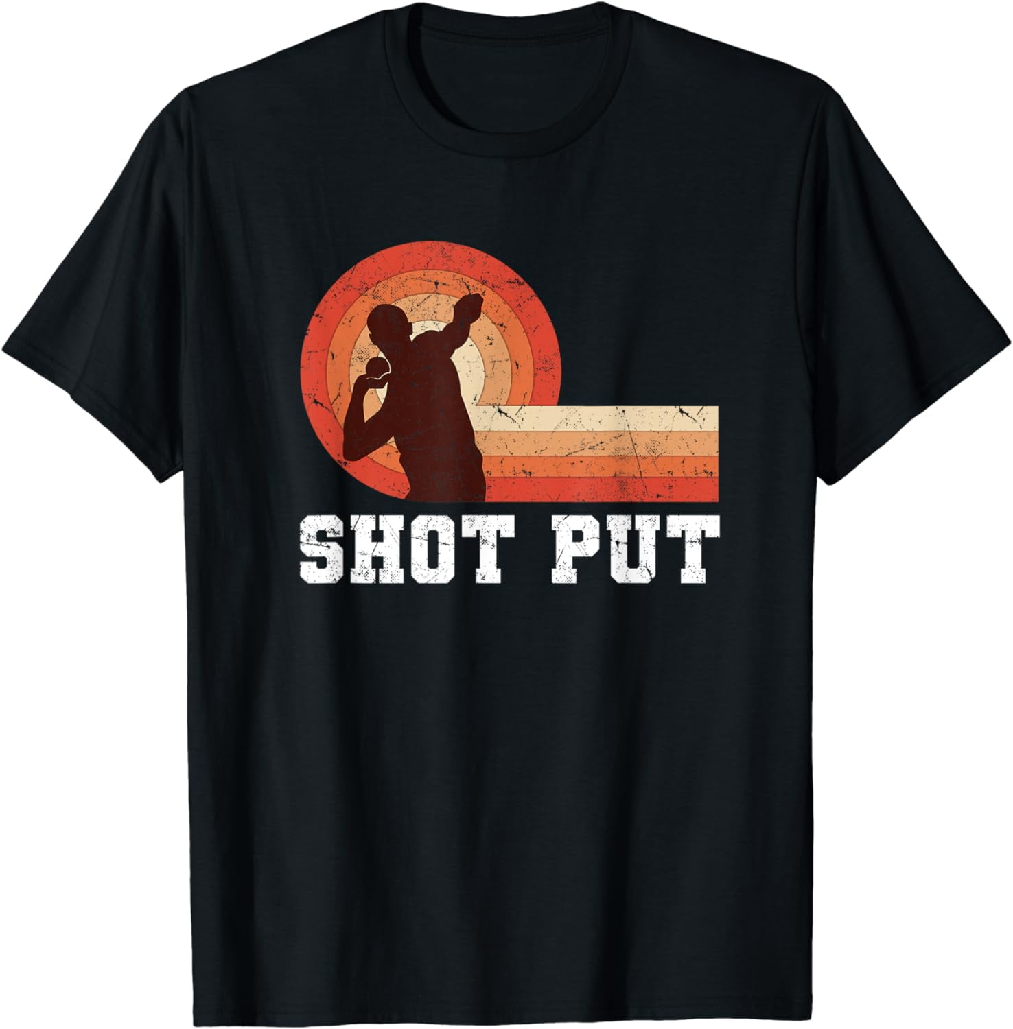 Shot Put T-Shirt - Walmart Business Supplies