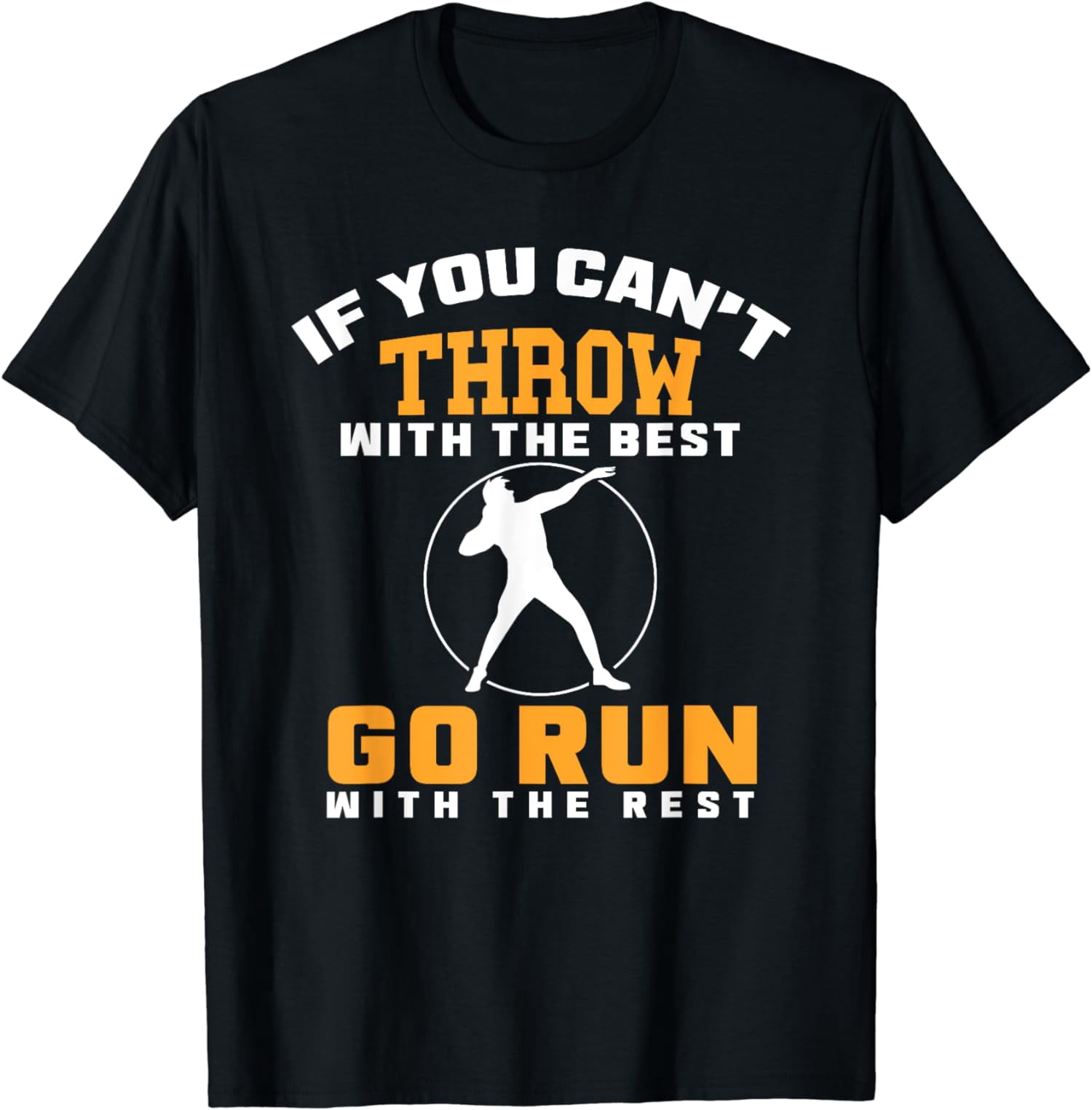 Shot Put Thrower Shot Putter Athlete Throw Track And Field T-Shirt ...