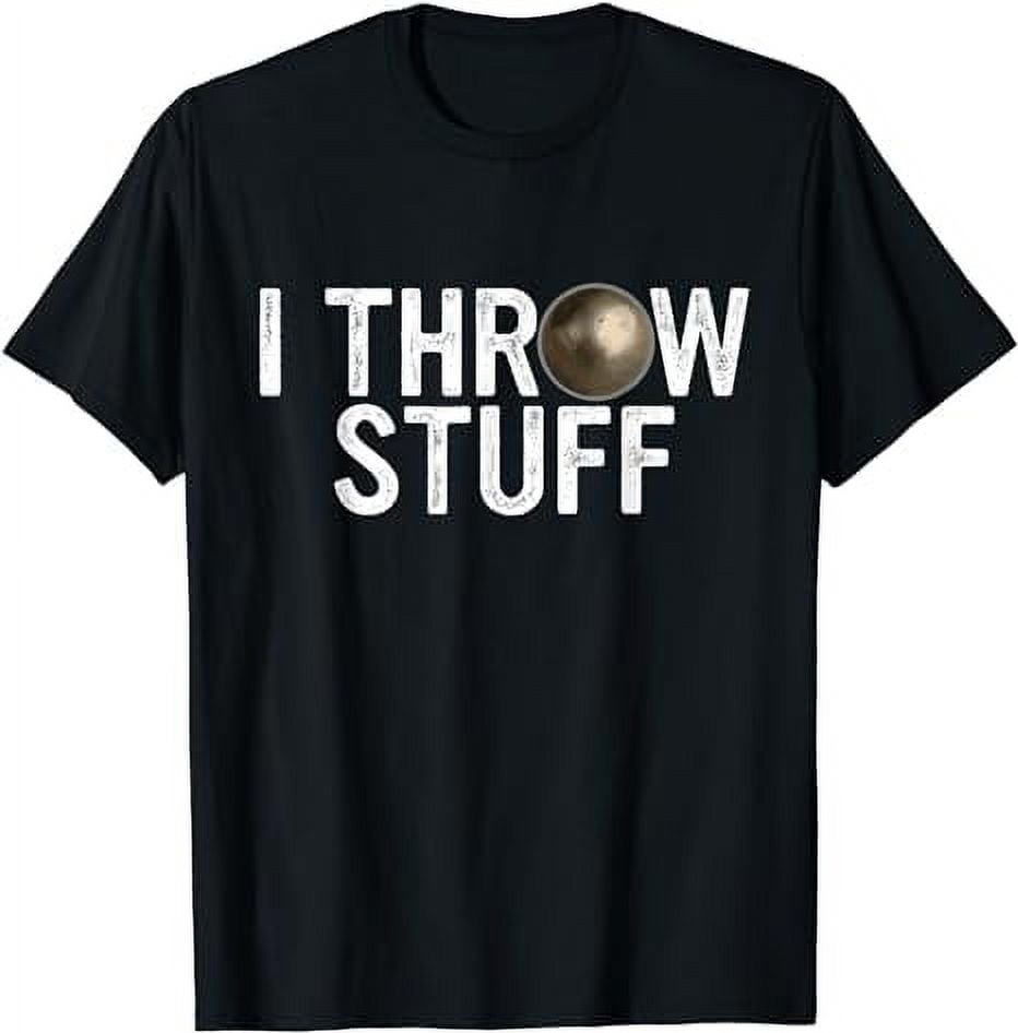 Shot Put Thrower Shot Putter Athlete Throw Track And Field T-Shirt ...
