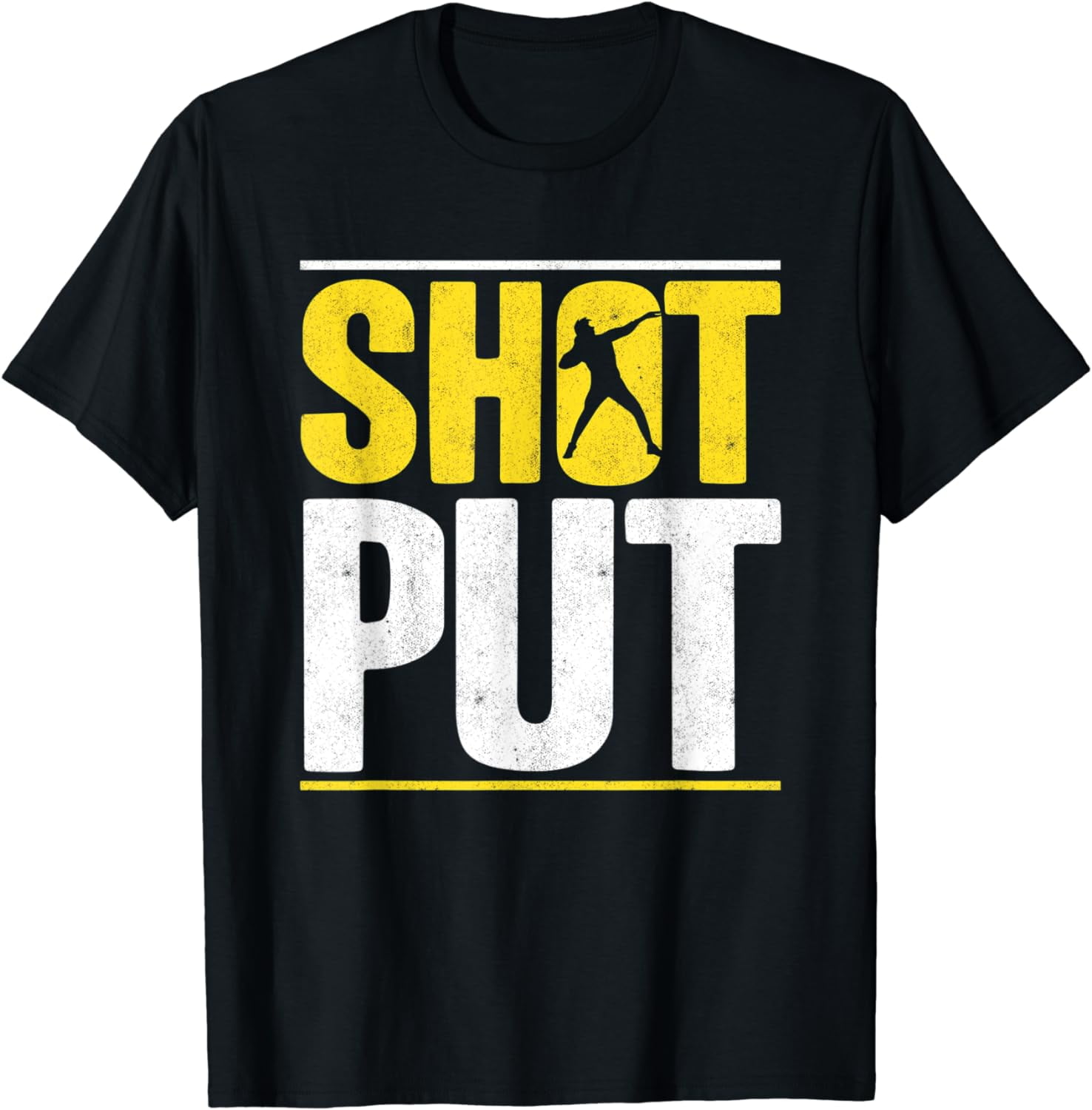 Shot Put Throwing Athlete Shot Putter Throw Track And Field T-Shirt ...