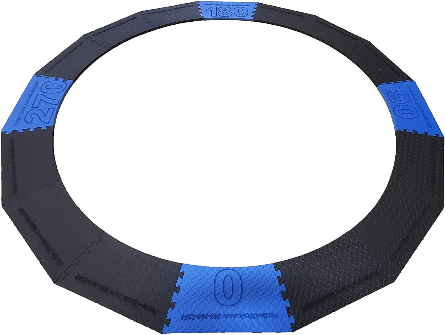 Shot Put, Weight Throw, Hammer Circle - Portable 3/4" - Walmart.com