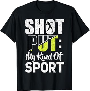 Shot Put my Kind of Sport Shot Put T-Shirt - Walmart.com