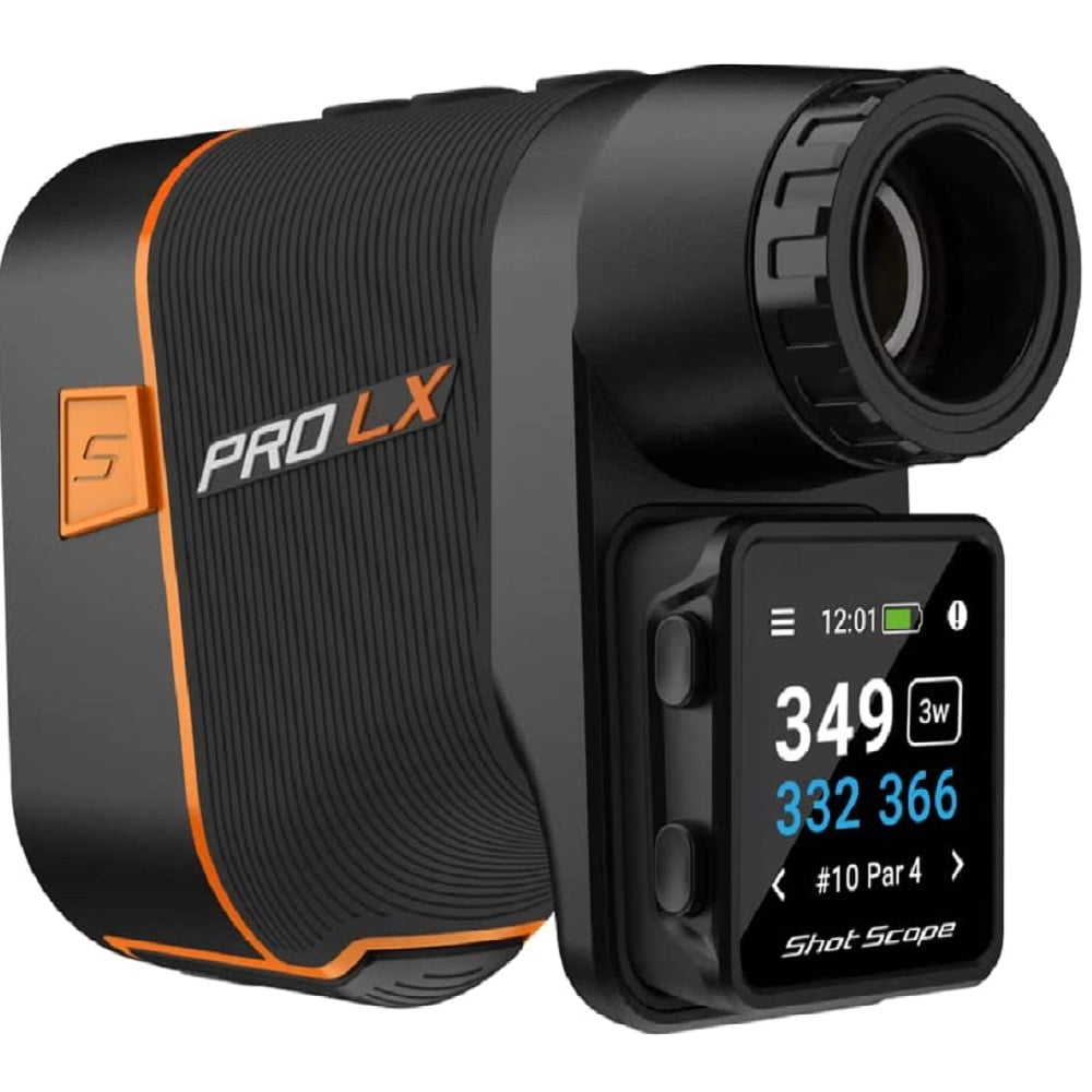 Shot Scope Golf PRO LX+ Orange GPS Range Finders New - Walmart.com