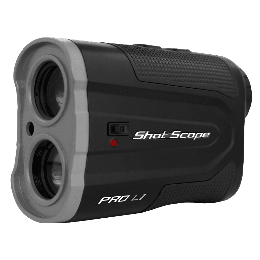 Shot Scope Golf Pro L1 Sloped Laser Rangefinder, Black/Gray - - Walmart.com