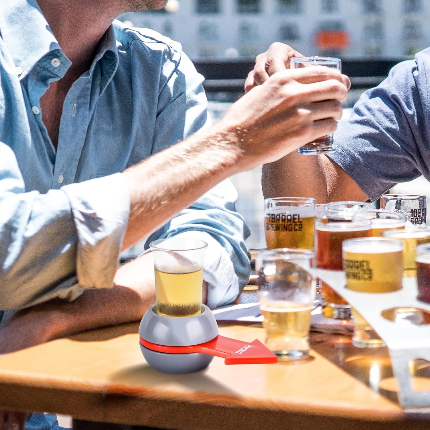 Shot Spinner Spin The Shot Fun Drinking Game Spin Shot Game Party Games ...