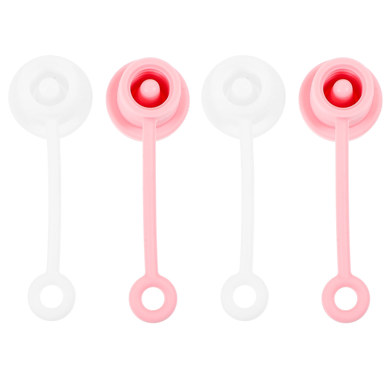 Raindrops 4pcs Silicone Straw Covers Universal Protective Caps for 6 ...