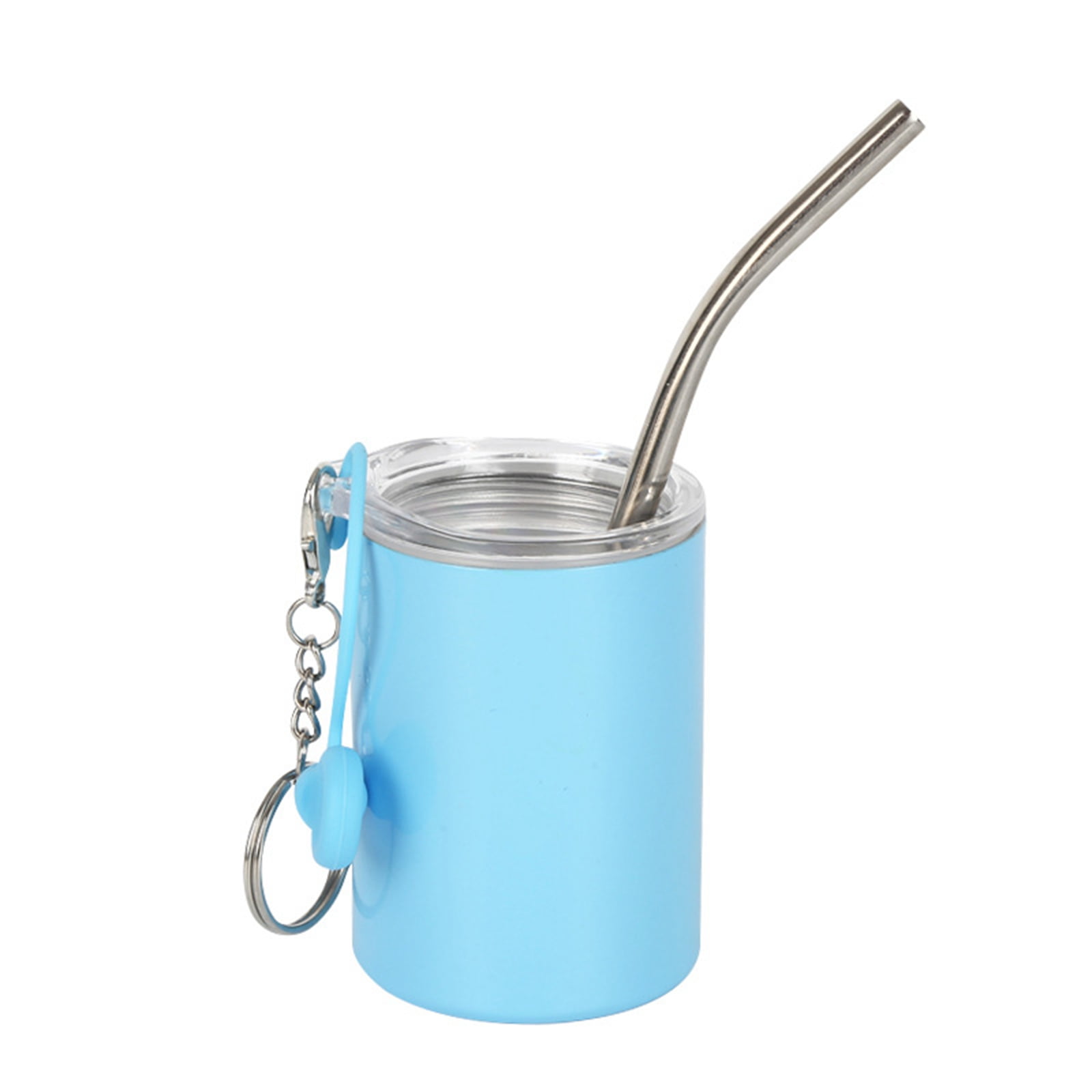 Shot Tumblers with Lids and Straws, 3oz Mini Stainless Steel Tumblers ...