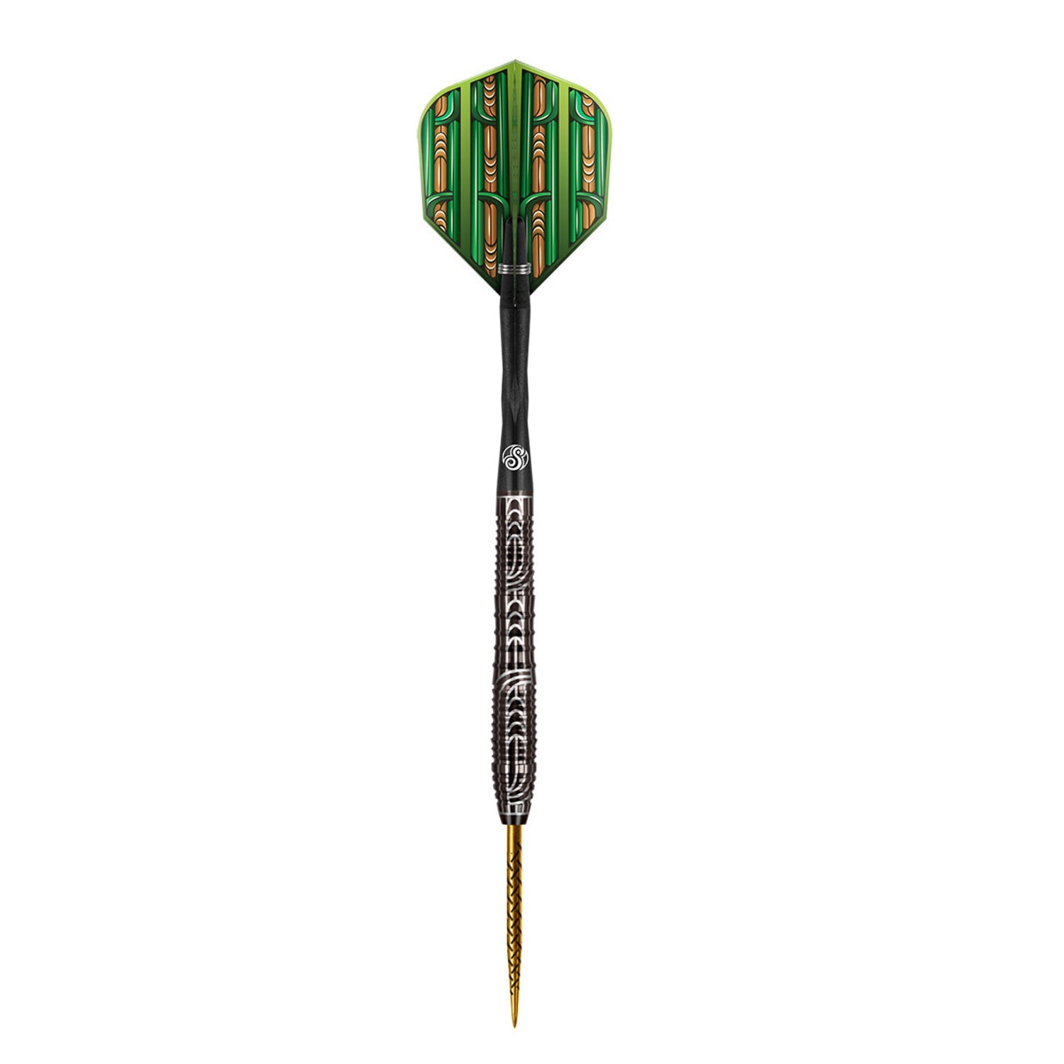 Shot Warrior Rutene Lieutenant Steel Tip Dart Set-90% Tungsten-23gm ...