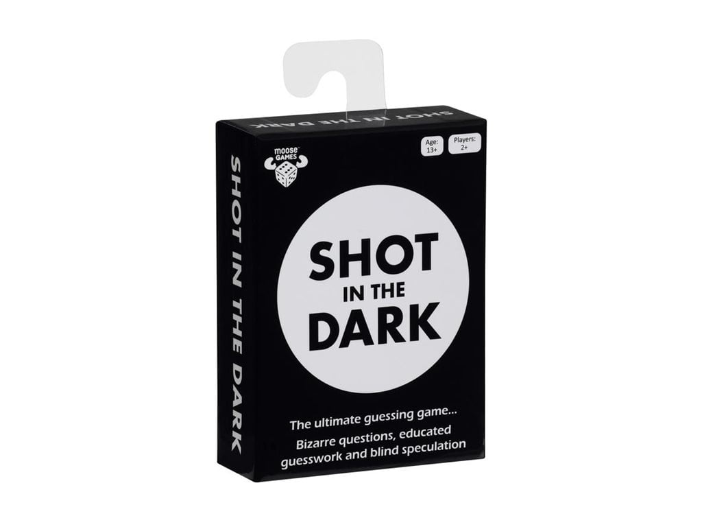 Shot in the Dark - The Ultimate Unorthodox - trivia/quiz, card game ...