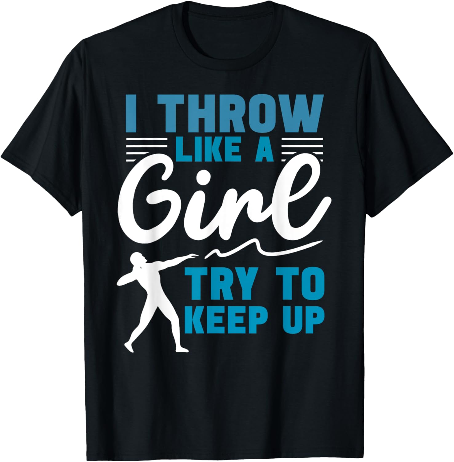 Shot put girl track and field sports women athlete T-Shirt - Walmart.com