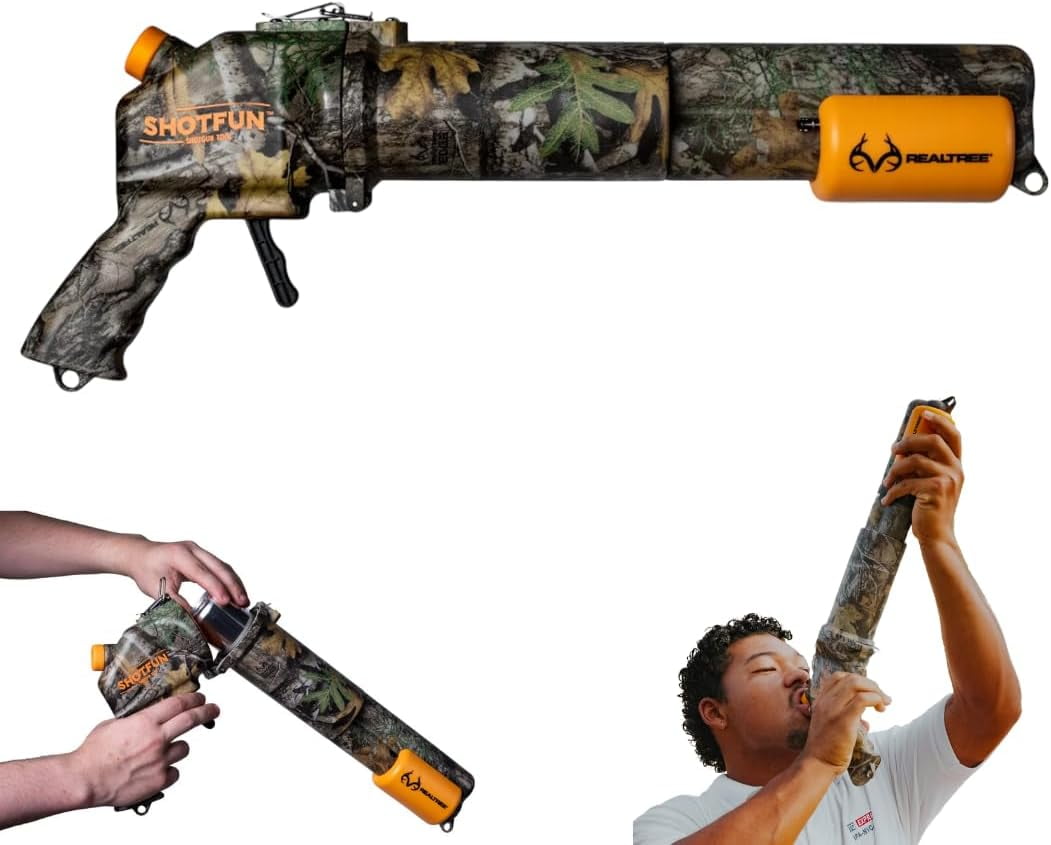 Shotfun (Camo, Slim Can) - Innovative Shotgun Tool for 12 oz Cans ...