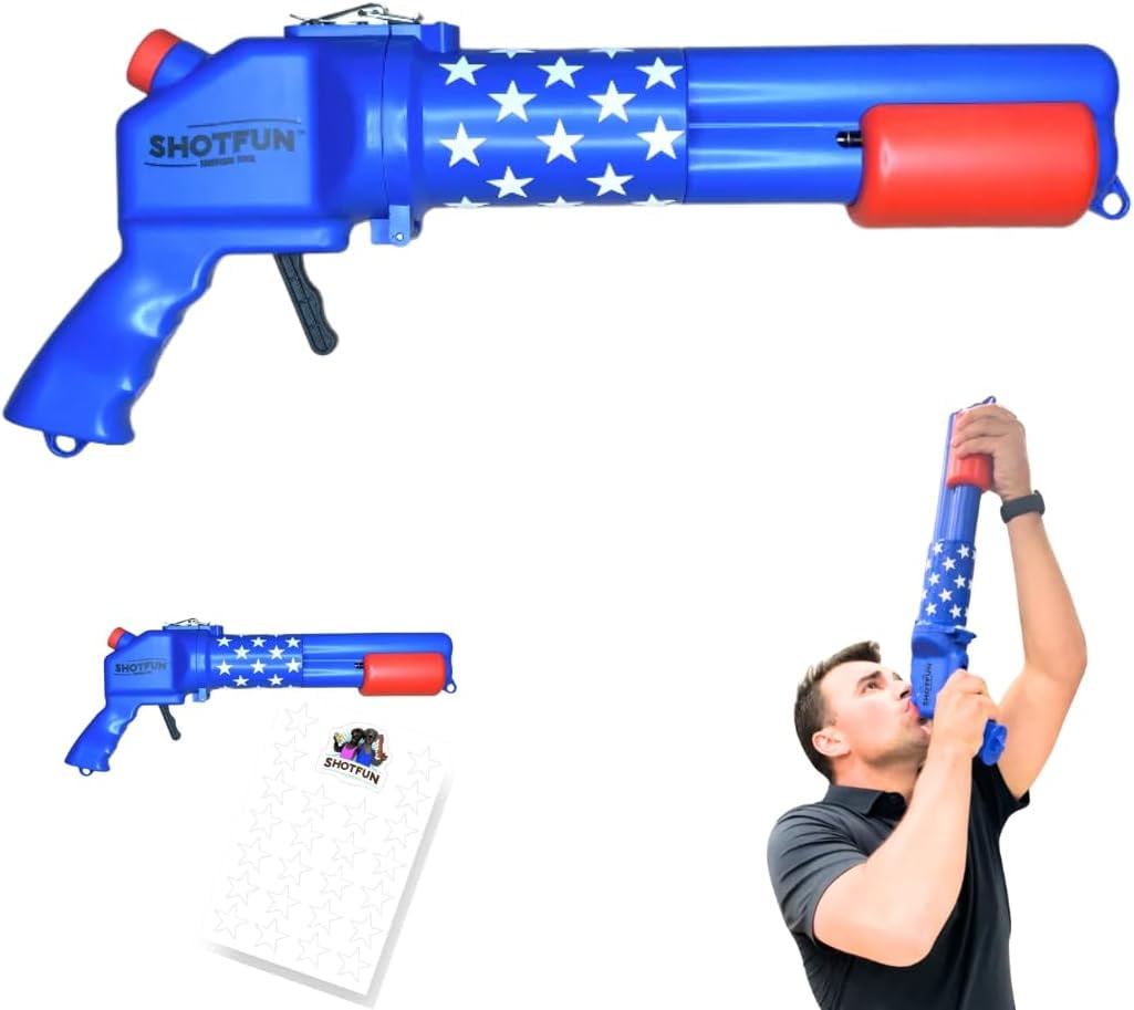 Shotfun (Freedom Pack, Regular Can) - Innovative Shotgun Tool for 12 oz ...