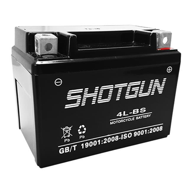 Shotgun 12V 3Ah 1996 Honda XR250L-XR250R Dirtbike Battery - Walmart.com
