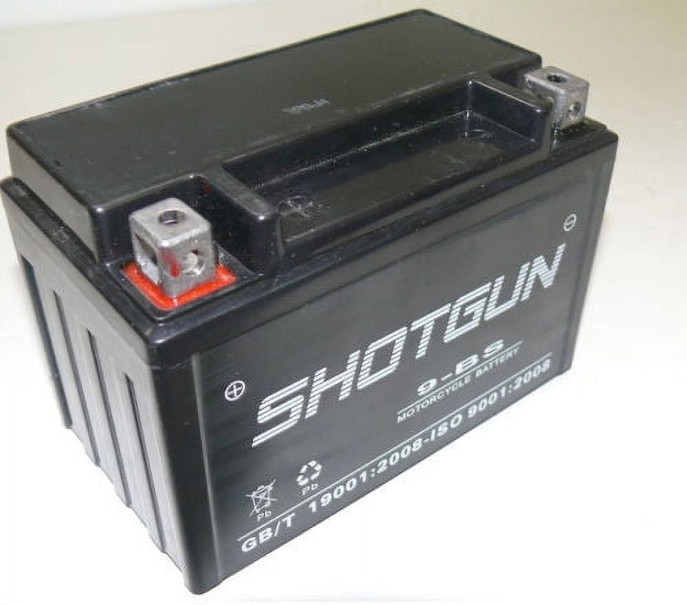 Shotgun 9-BS Battery for Honda CH150 Elite SYM Hyosung ETon Beamer R4 ...