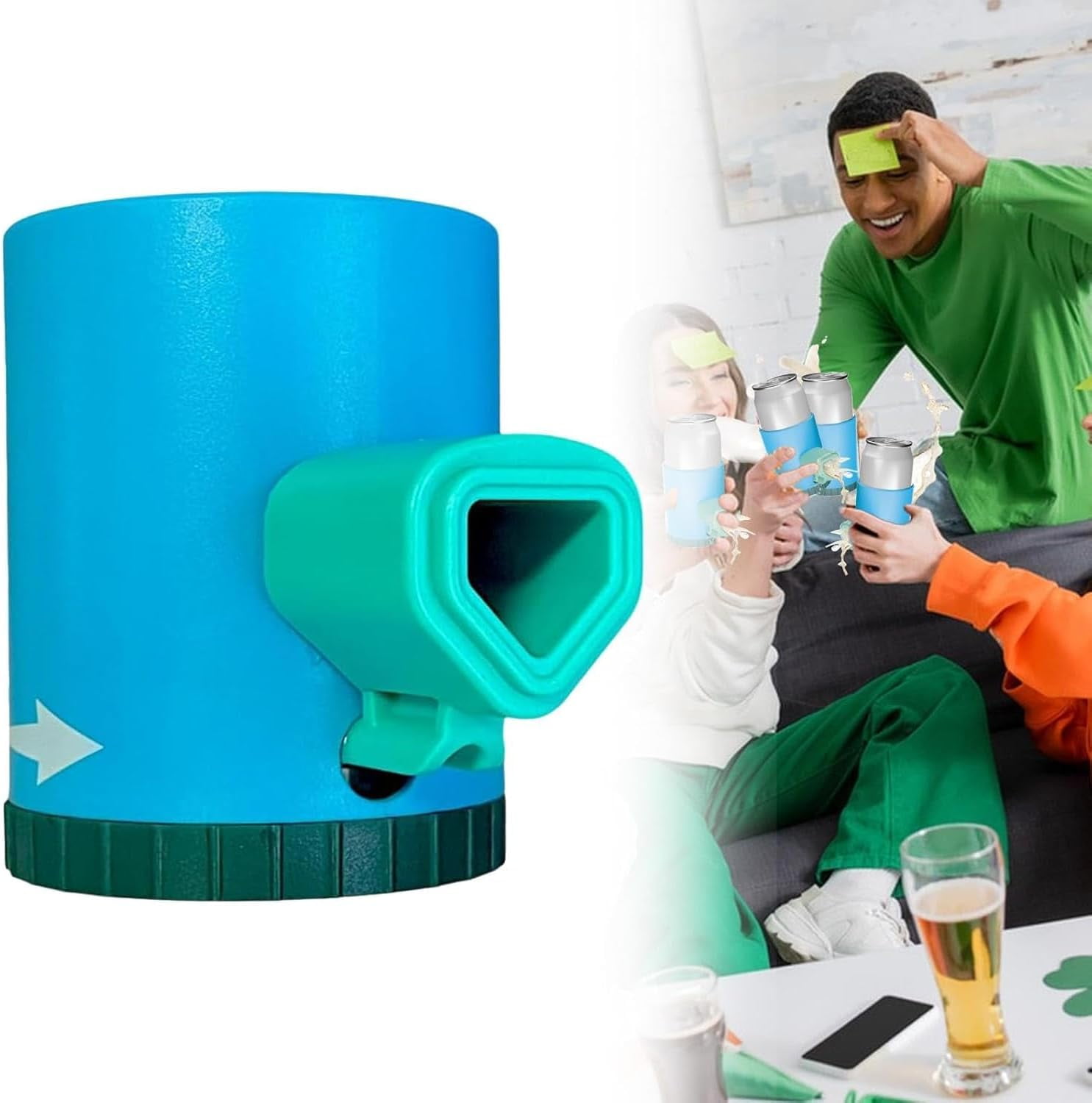 Shotgun Roulette, Drinking Game for Tailgating, Randomized Beer Shotgun ...