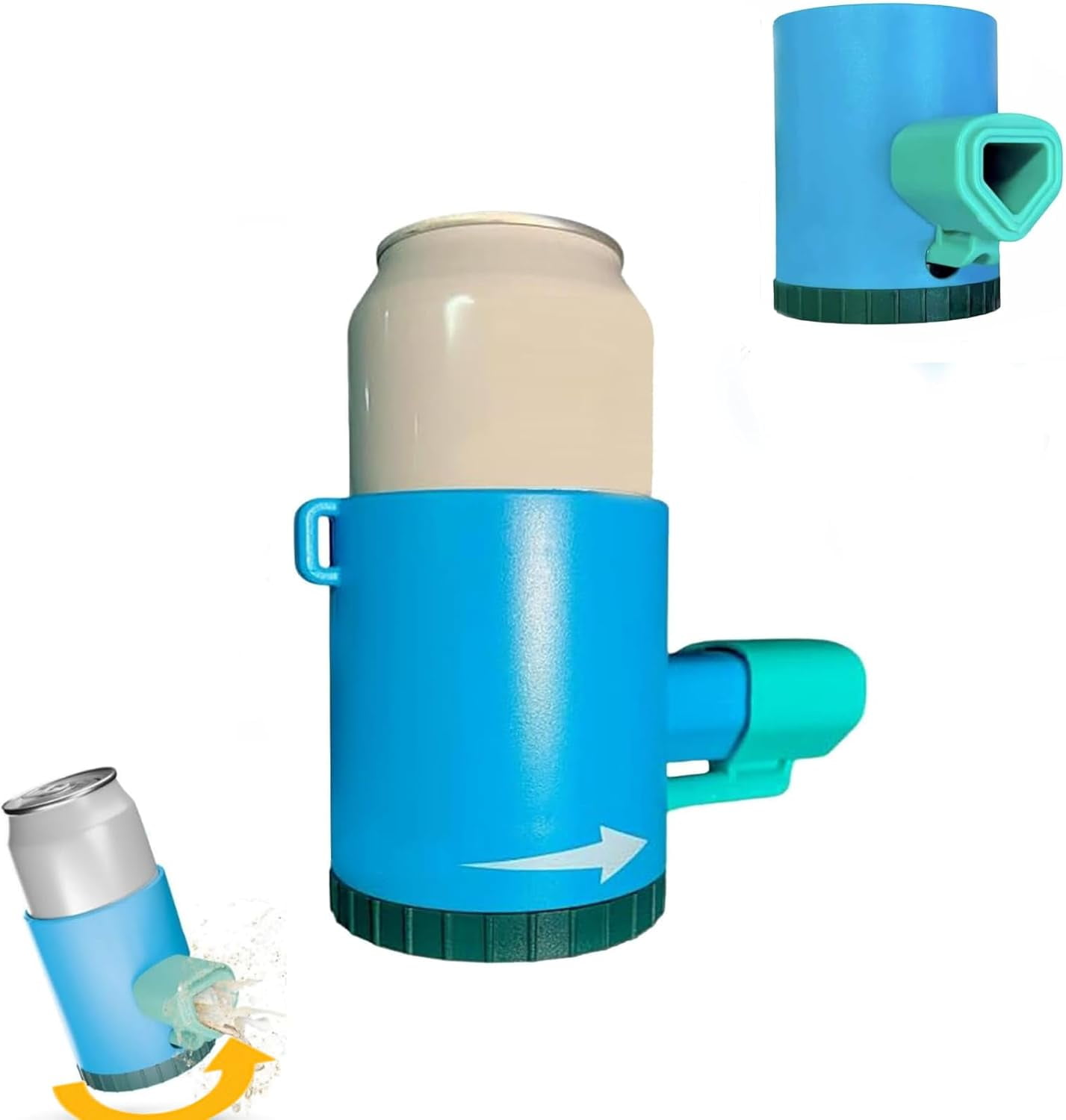 Shotgun Roulette Drinking Game - Thrilling Twist-and-Pass Party Game ...