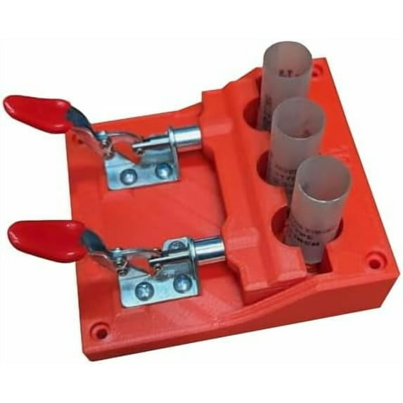 Shotgun Shell Hull Roll Crimp Clamp Vise 12GA/ 20GA/ 28GA/ Ammo Shell ...