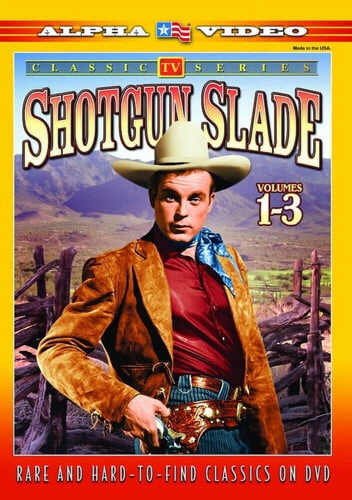 Shotgun Slade 1-3 (DVD), Alpha Video, Drama - Walmart.com