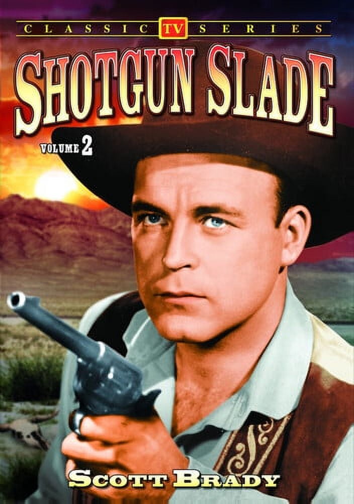 Shotgun Slade 2 (DVD), Alpha Video, Drama - Walmart.com