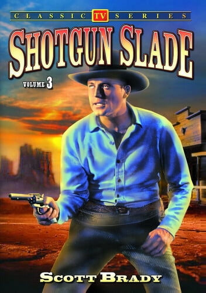 Shotgun Slade 3 (DVD), Alpha Video, Drama - Walmart.com