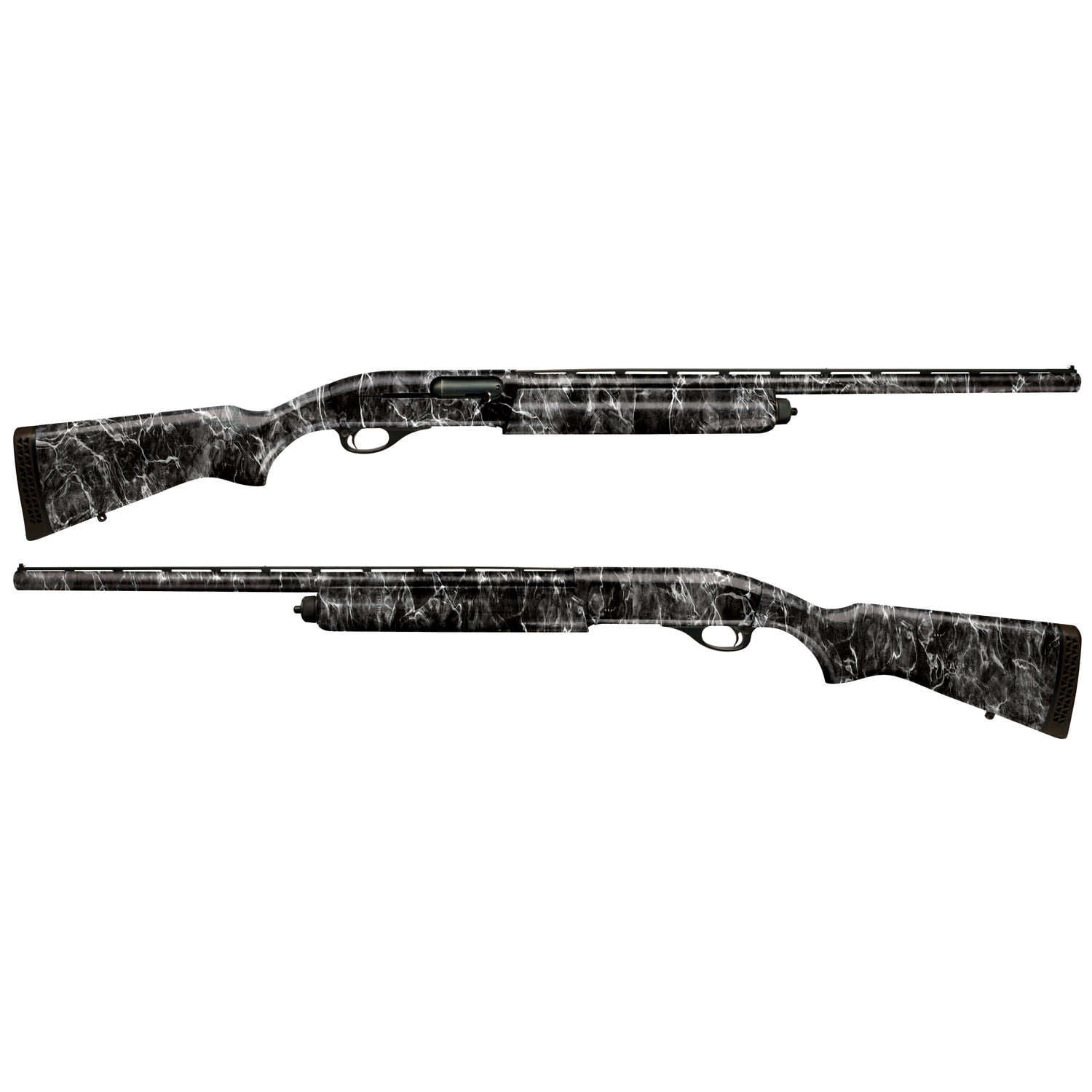 Shotgun Wrap Mossy Oak Camo Gun Skin - Elements Agua Blacktip - Walmart.com